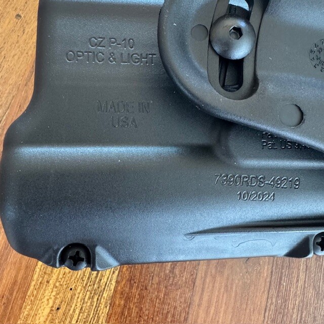 Safariland 7390RDS-49219-411 7TS ALS RDS and Light CZ P-10 F | eBay
