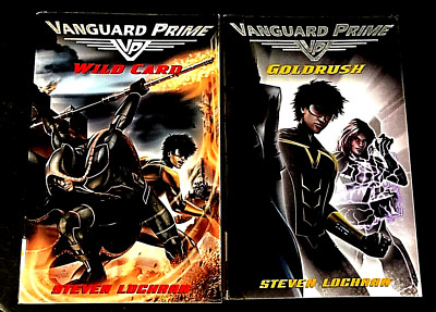 STEVEN LOCHRAN - WILD CARD & GOLDRUSH - VANGUARD PRIME 2 BOOK SET - PB ...