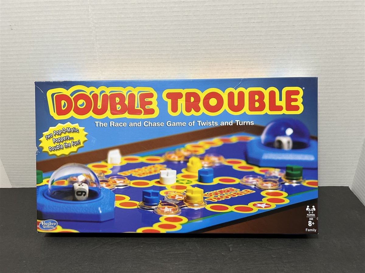 Double Trouble Board Game