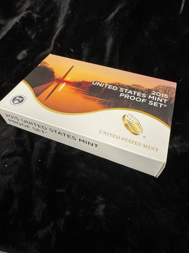 2015 Proof Set. Complete. U.S. Made CLAD 14 Coins total. | eBay