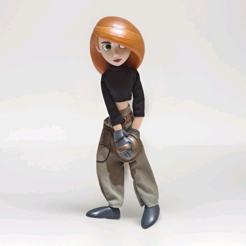 Vintage Disney Kim Possible Mission Ready Magnetic Poseable Figure Doll ...