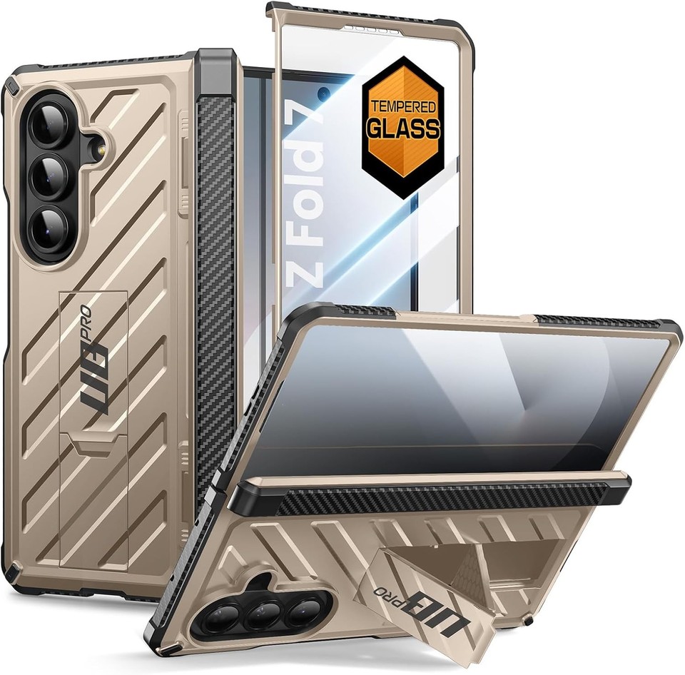 For Samsung Galaxy Z Fold 7 (2025) SUPCASE Military-Grade Protection ...