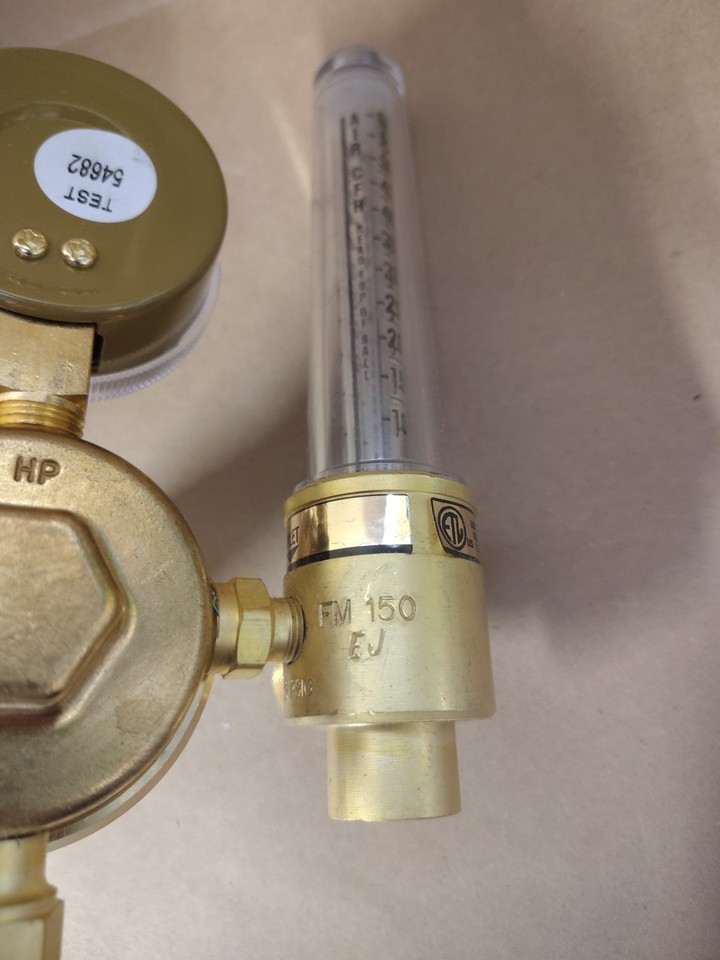 VICTOR SR450 Heavy Duty Pressure Regulator 793NM7 Nitrogen Air | eBay