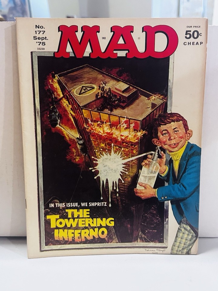 Pete Renaday (original Splinter) Owned MAD Magazines Vintage ...
