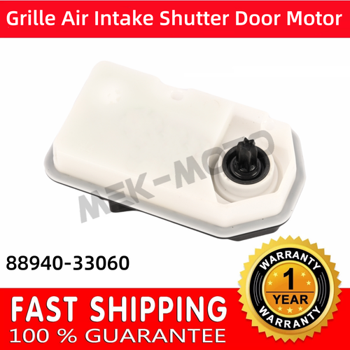 New Grille Air Intake Shutter Door Actuator Motor 88940-33060 For ...