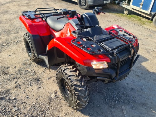 HONDA TRX 420 2018 12 MONTHS WARRANTY & FREE DELIVERY, ROAD REG QUAD ...