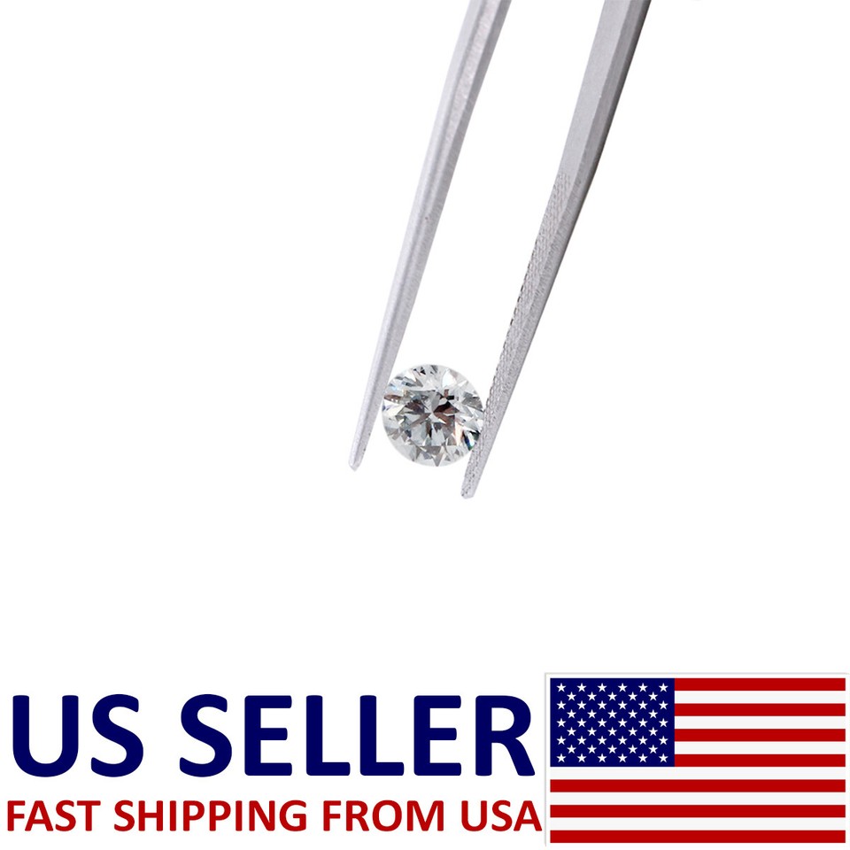 0.18 Carat REAL 100% NATURAL Loose Round Diamond White Color (0.17- 0. ...