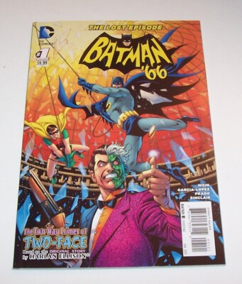 Batman '66: Lost Episode - DC Modern Age Variant Issue - High Grade, VF ...