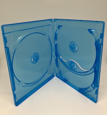 Bulk Blank Media - Triple Dvd Case