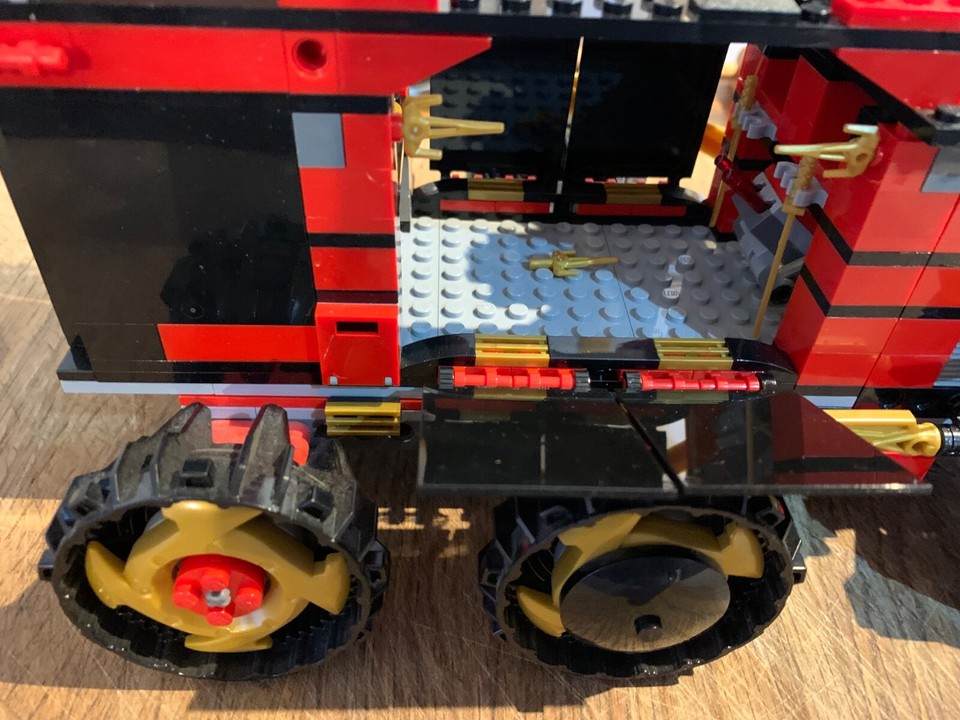 LEGO Ninjago: DB X Vehicle Set 70750. Vehicle only in VGC | eBay