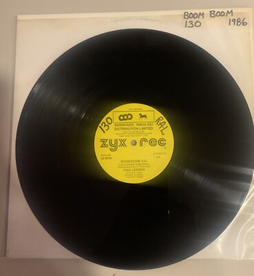Paul Lekakis, Maxi-Single, VG+, Boom Boom (Let's Go Back To My Room) | eBay