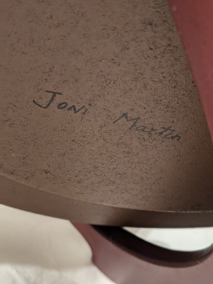 Joni Martin Vintage Primitive Country Hand Painted Folk Art Wood Decor ...