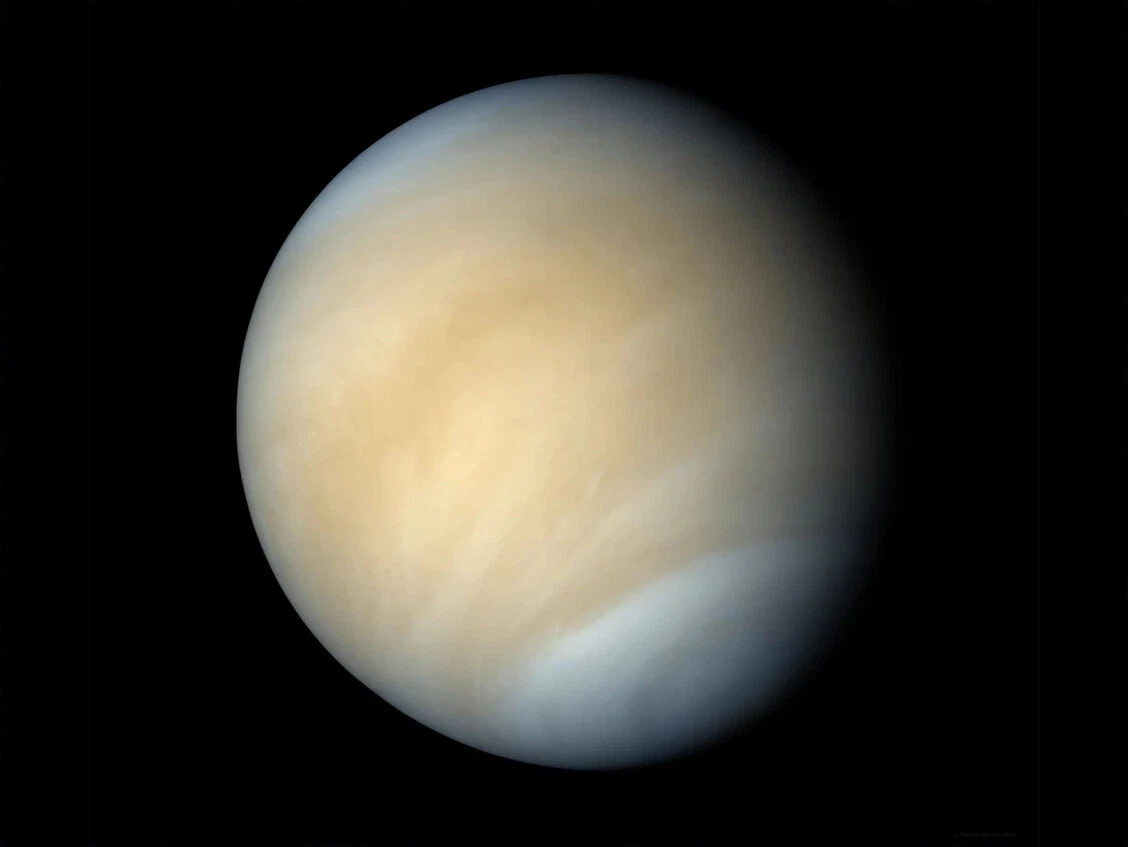 True Color Planet Mars