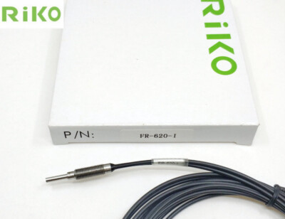Z 1PCS NEW RIKO Optical fiber sensor FR-620-I | eBay