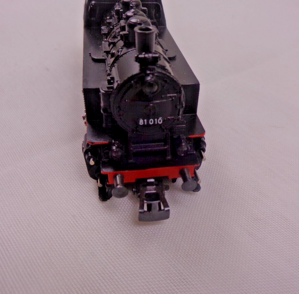 Marklin HO scale 81010 Black Steam Locomotive | eBay