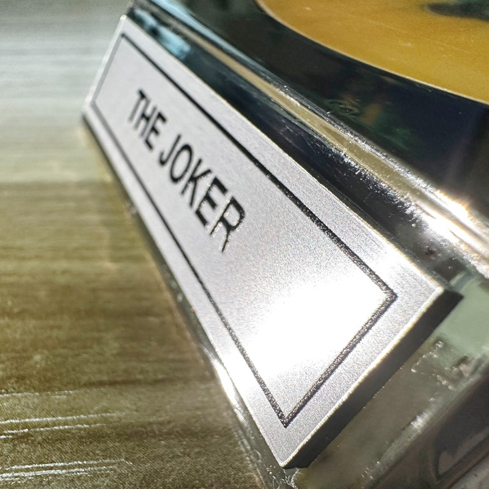 1/6 Scale Action Figure Display Stand Terrifier Art The Clown and Pale ...