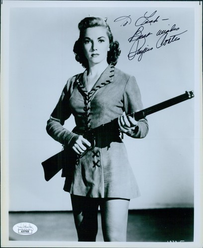 Phyllis Coates Actress Signed 8x10 Glossy Photo JSA Authenticated | eBay