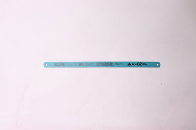 Eclipse Plus 30 Flexible Hack Saw Blade 32 Teeth Bi-Metal High-Speed ...