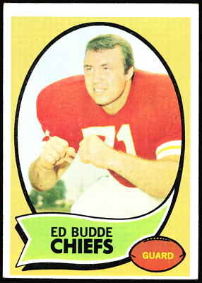 1970 Topps #77 Ed Budde Kansas City Chiefs Football Card SP1-976 | eBay