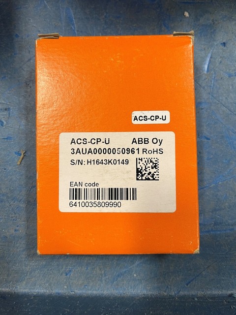 Fst ABB Oy Control Panel ACS-CP-U for sale online | eBay