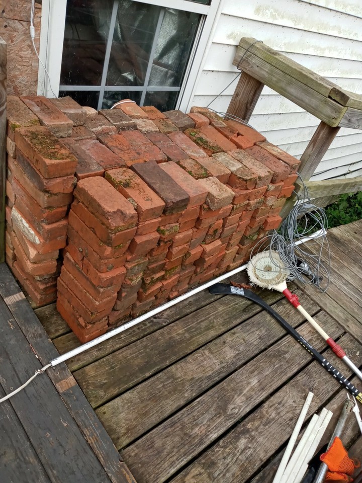 100 Plus Year Red Old Clay Ferris and Groesbeck brick | eBay