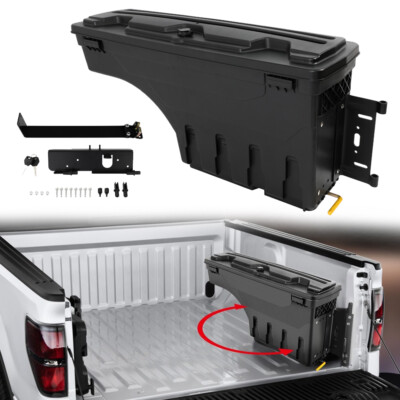 Truck Bed Storage Tool Box For 1999-2006 Ford F250 F350 F450 Super Duty ...