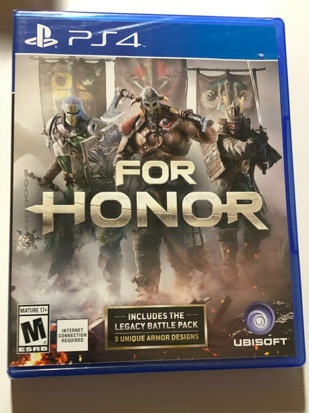 BRAND NEW PS4 VIDEO GAME- FOR HONOR D2 887256015657| eBay
