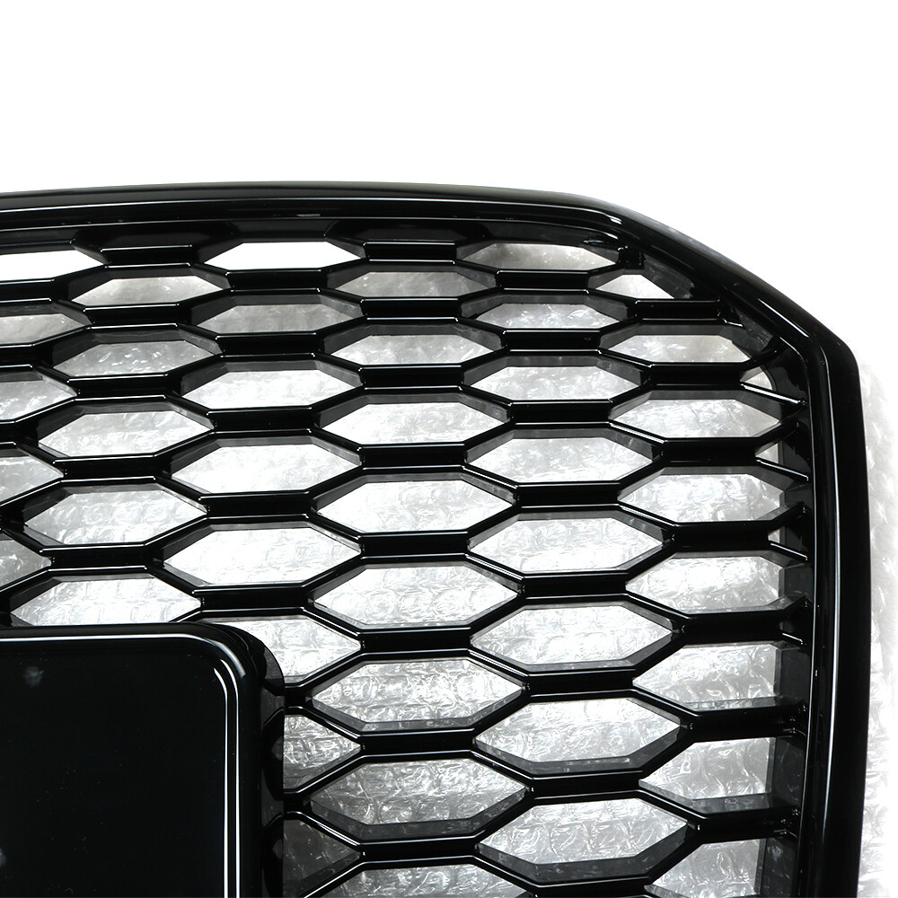 For Audi A7 S7 RS7 Style 2016-2018 Front Honeycomb Mesh Grill Grille W ...