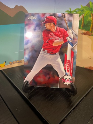 2020 Topps Chrome Update Neil Walker #U-19 | eBay