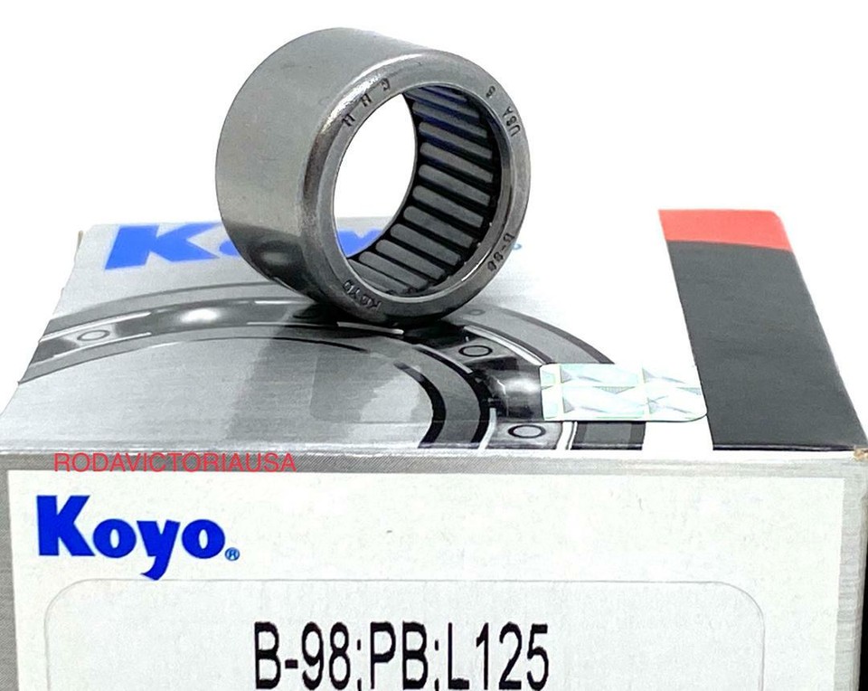NEW B-98 KOYO Needle Roller Bearing 9/16 x 3/4 x 1/2" Made in Usa SCE98 ...