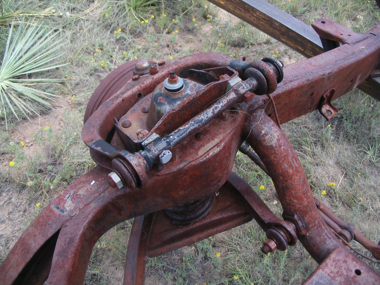 1955 1956 1957 55 56 57 T-Bird THUNDERBIRD FRAME CHASSIS w/ paper ...