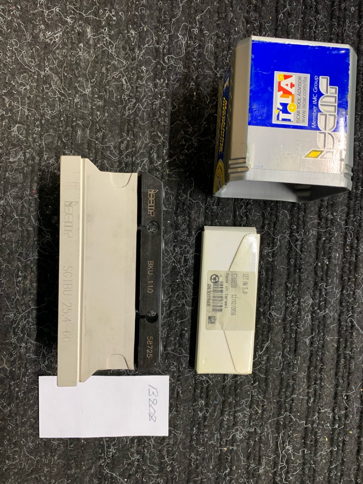 ISCAR SGTBU 25.4-6g With BKU 110 Cutoff Blade Tool Block 1pc for sale ...