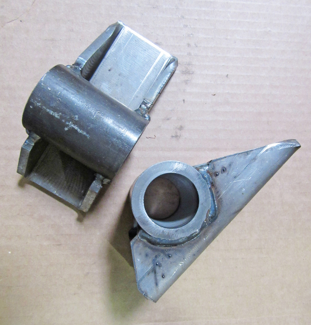 Rear Spring Perch Set for 1980-1984 4x-Series Toyota Land Cruisers | eBay