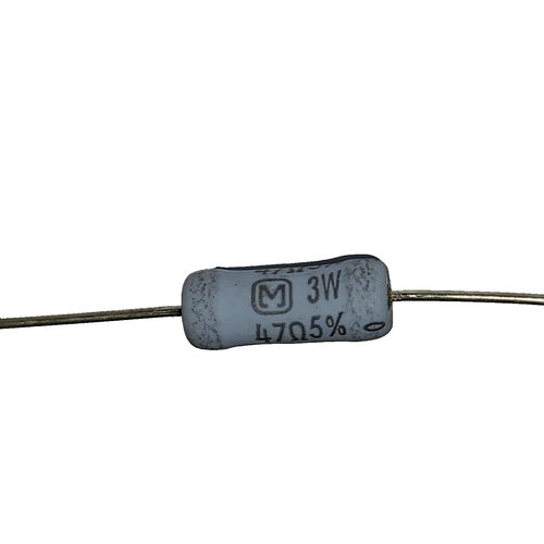 47 ohm 5% 3 watt Matsushita Resistor 3w-r47 | eBay