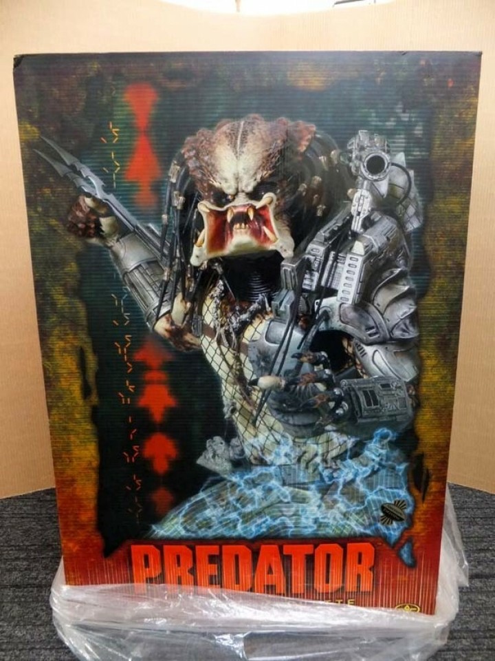 Sideshow PREDATOR Maquette by Stan Winston Studio Limited Edition w ...