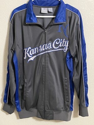 Men’s Genuine Merchandise MLB KC Royals Jacket Large | eBay