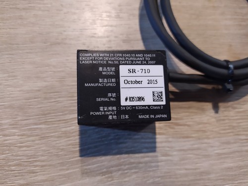 KEYENCE SR-710 BARCODE READER [2015] | eBay