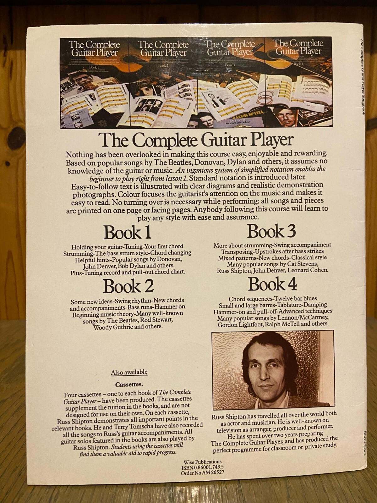 The Complete Guitar Player - Songbook (Book Only): [Bk. 1] by Russ ...