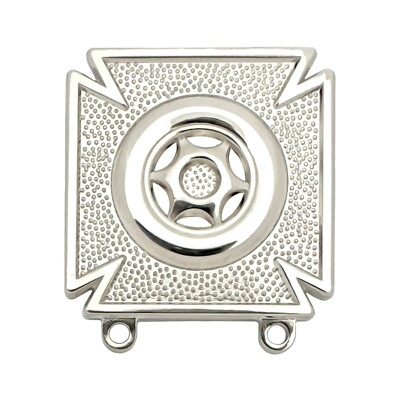 US Army Driver Mechanic Badge Regulation Size Brite Finish | eBay