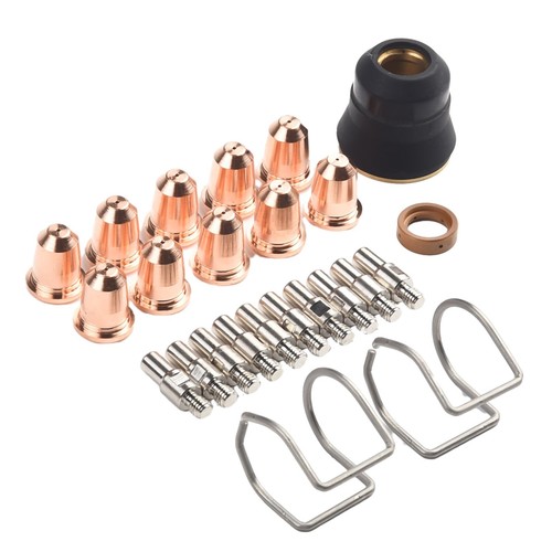 Plasma Torch Kit Plasma Cutter Set 24 Pcs Accessories Parts ...