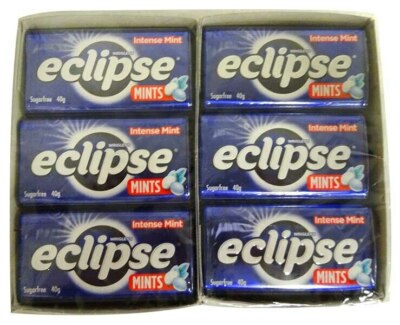 Eclipse Mints - Intense Mint ( 12 x 40g Tins in a Display) | eBay
