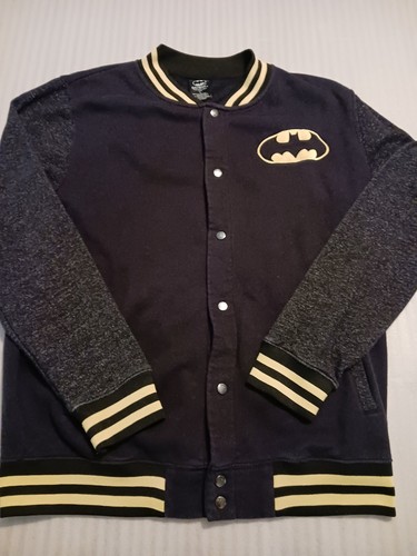 DC Comics Batman Dark Knight Varsity Jacket. Size L. … - Gem