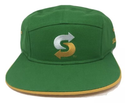 Subway Official Employee Crew Green Snapback Adjustable Hat Cap | eBay