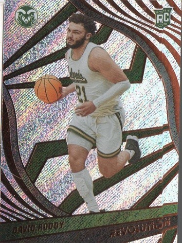 2022 Chronicles Revolution Draft Picks "Revolution" David Roddy RC #39 ...