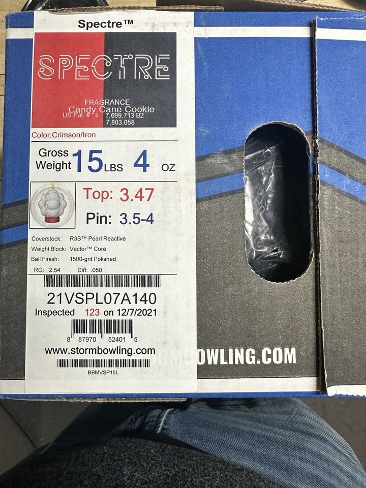 15lbs Storm Spectre (USBC Banned) | eBay