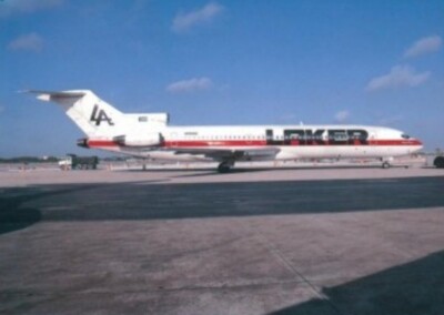 Laker Airways Bahamas Boeing 727 N552NA @ Fort Lauderdale 1996 ...