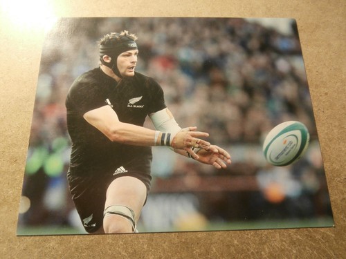 RICHARD MCCAW (ALL BLACKS NEW Z.), RUGBY TRADING ROOKIE CARD, COLLECTOR ...