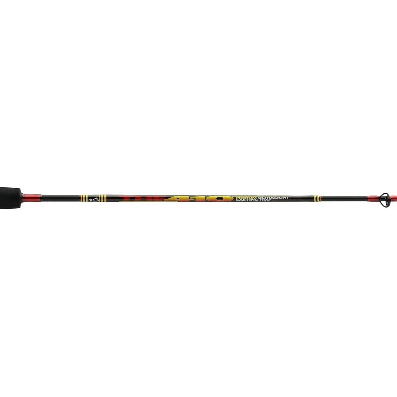 Ultralight Spin-Cast Fishing Rod 4ft 10in 1pc Fiberglass Moderate Fast ...