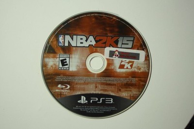 NBA 2K15 - PlayStation 3 (PS3) - Disc Only - Used | eBay