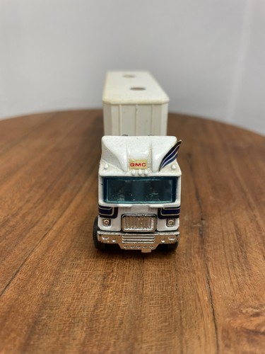 SHINSEI MINI POWER - GMC TRUCK Tandem Van 5” No.63 | eBay